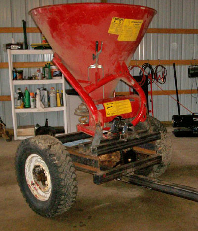 Do It Yourself Spreader – Rural Heritage